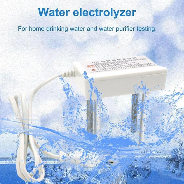 WATER ELECTROLYZER WITH Leakage Proof Fuse Plug Play WaterQuality Elect ...