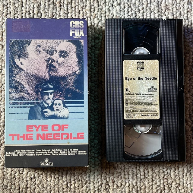 EYE OF THE Needle (VHS, 1981) $7.26 - PicClick