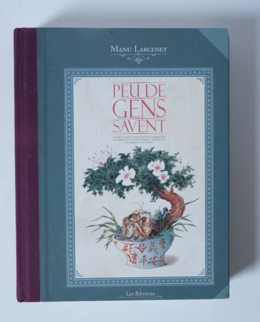 PEU DE GENS SAVENT Manu Larcenet édition Les Rêveurs 2010 EUR 25,00 ...