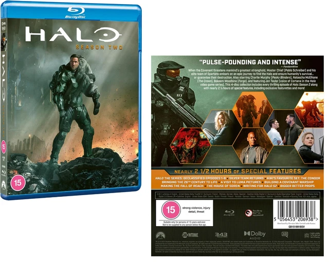 HALO 2 (2024) TV Action/SciFi Season Series based on the game NEW ...