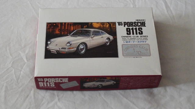 1/32 COLLECTOR'S CLUB '85 Porsche 911S model kit £19.34 - PicClick UK