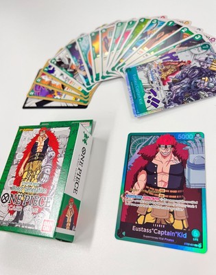 ONE PIECE 2022 - Worst Generation ST-02 PRE - Super Pre-Release Deck SEALED £118.32 - PicClick UK
