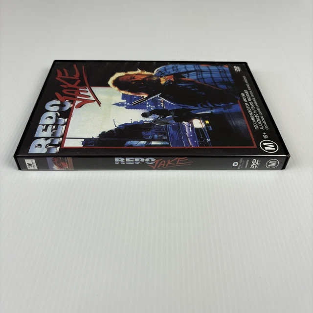 REPO JAKE DVD Region Free PAL Free Tracked Postage Dan Haggerty $14.99 ...