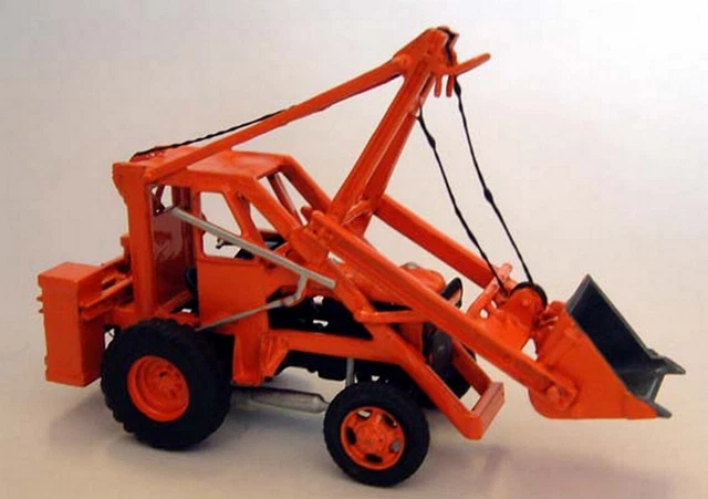 FORDSON E27N CHASESIDE Hilift Loader RW15 UNPAINTED OO Scale Langley ...