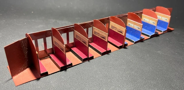 4MM SCALE LMS D1694 Corridor Composite Coach Built Interior OO/EM/P4 £5 ...