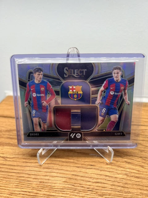 PANINI SELECT LA Liga 2023/24 Gavi Pedri Dual Patch Card Barcelona £36. ...
