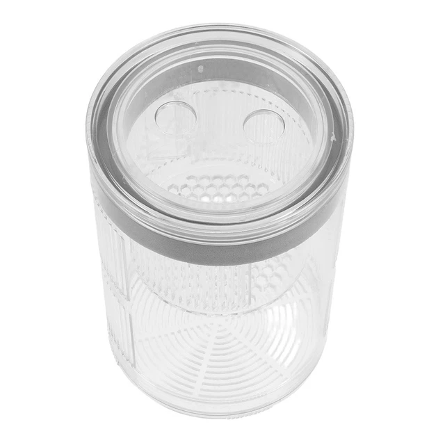 FLOATING GUPPY BOX: Fish Tank Breeding Box for Baby Fish - Aquarium ...