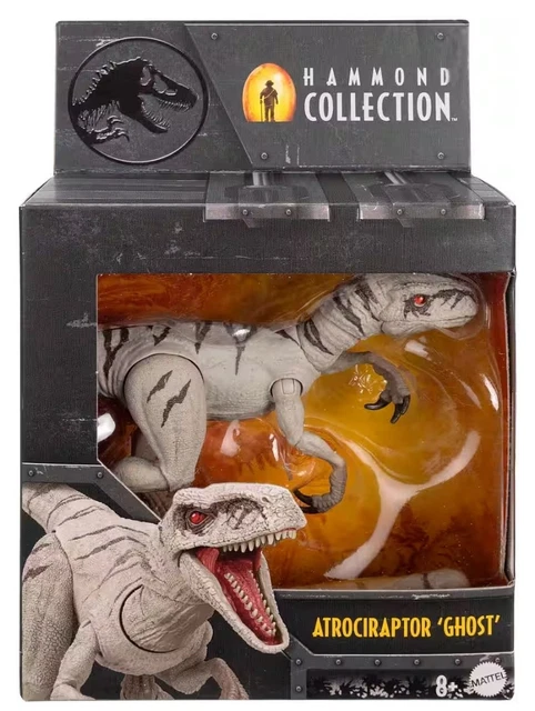 MATTEL JURASSIC WORLD Hammond Collection Velociraptor Ghost EUR 65,00 ...
