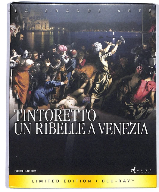 EBOND TINTORETTO UN Ribelle a Venezia Limited Edition Slipcase BluRay ...