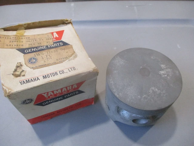 NOS YAMAHA OEM Piston 86.00mm 1.00 1977-1978 IT400 1W6-11638-00 EUR 73,98 - PicClick FR