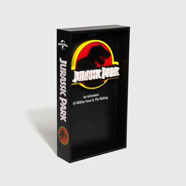 JURASSIC PARK COLLECTIBLE 3D VHS Cover 3Deep Fan Collection CultureFly ...