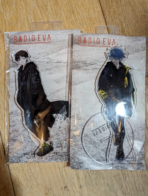 RADIO EVA ACRYLIC Stand - Kaworu & Shinji Evangelion standees, street ...