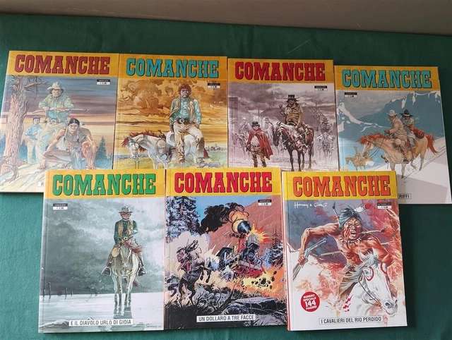 HERMANN - COMANCHE N°1/7 Serie Completa Edizioni Gp EUR 18,00 - PicClick IT