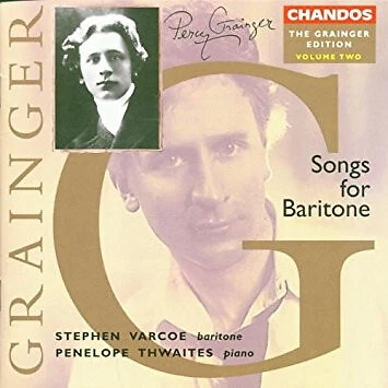 PERCY GRAINGER - Grainger Songs for Baritone - New CD - G5870z EUR 17 ...