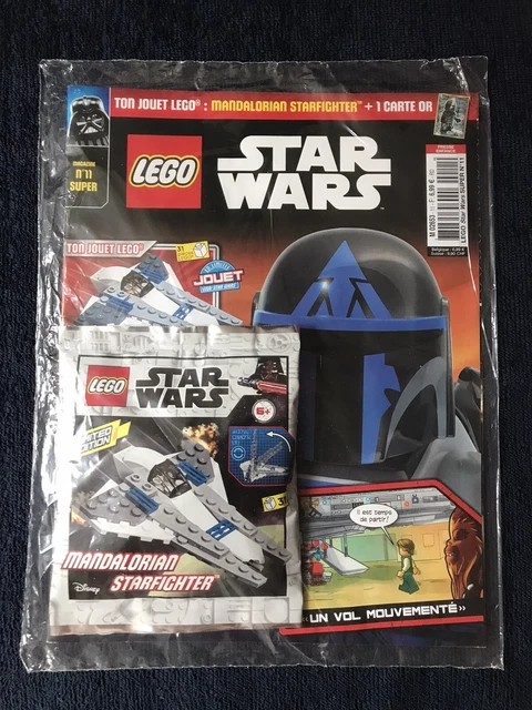 MAGAZINE LEGO STAR Wars n 11 Super. Mandalorian Starfighter 912287 ...