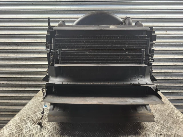 RANGE ROVER SPORT Radiator Rad Pack Complete 3.6 Tdv8 Diesel L320 2005 ...