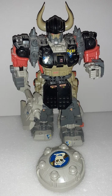 TOMY ZOIDS Z KNIGHTS Megahertz Walking Robot Toy Figure 1991 A/F EUR 45 ...