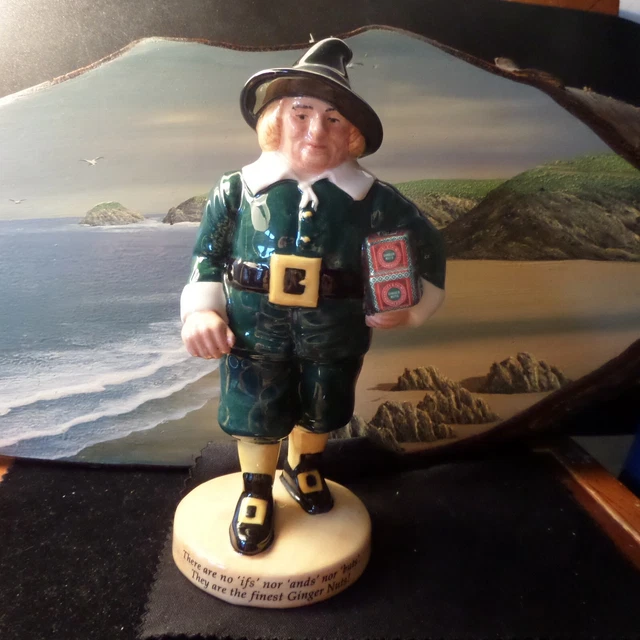 ROYAL DOULTON MILLENNIUM Collectables JOHN GINGER ADVERTISING CLASSICS ...