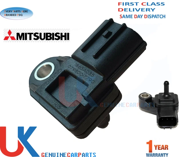 MAP CONTROL BOOST Sensor For Mitsubishi L200 Triton 2.5 Di-D Pajero 3.2 ...
