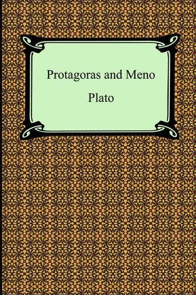 PROTAGORAS AND MENO Plato und Benjamin Jowett: EUR 25,23 - PicClick FR