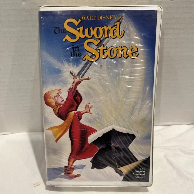 THE SWORD AND The Stone (VHS) Black Dimond Original 229 £23.45 ...
