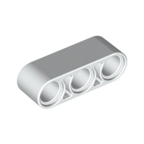 LEGO TECHNIC BRIQUES 40x Blanc 1x3 3M Poutres Liftarm 4208160 32523 ...