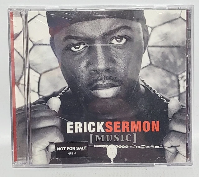 ERICK SERMON : Music CD (2001) Promo Like New Hip Hop Rap $14.99 - PicClick