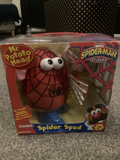 MR POTATO HEAD Spider Spud Playskool 2006 New Old Stock Sealed in box ...