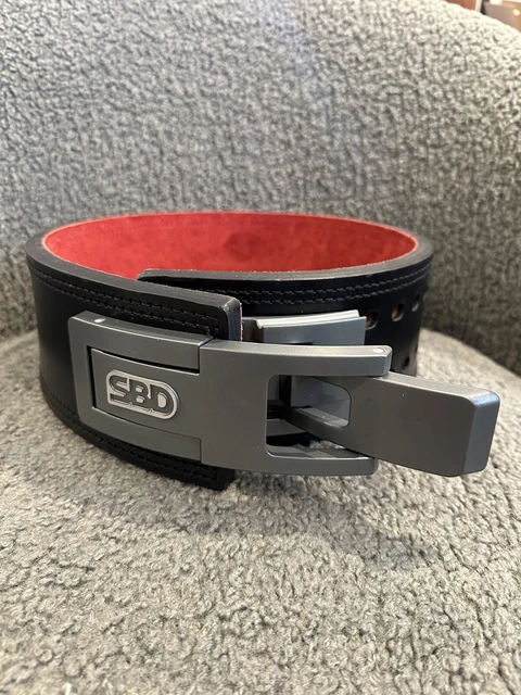 13MM WEIGHTLIFTING SBD Belt, Powerlifting Belt, lever Belt, size m £109 ...