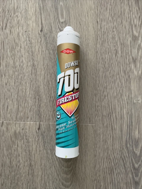 DOW CORNING DOWSIL Firestop 700 Fire Rated Silicone Sealant Black Grey ...