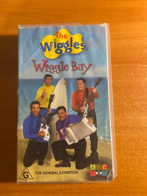 THE WIGGLES - Wiggly Bay - VHS ABC VIDEO [2002] $19.90 - PicClick AU