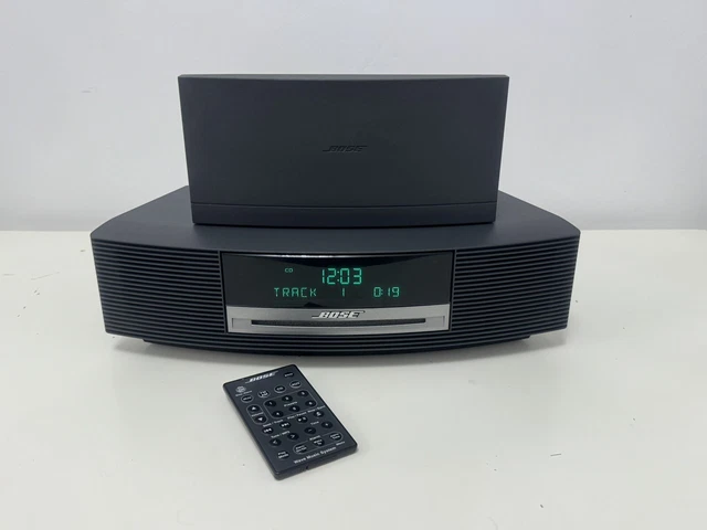 BOSE WAVE MUSIC Hi-Fi CD Player FM AM DAB Radio Aux Alarm Bluetooth ...