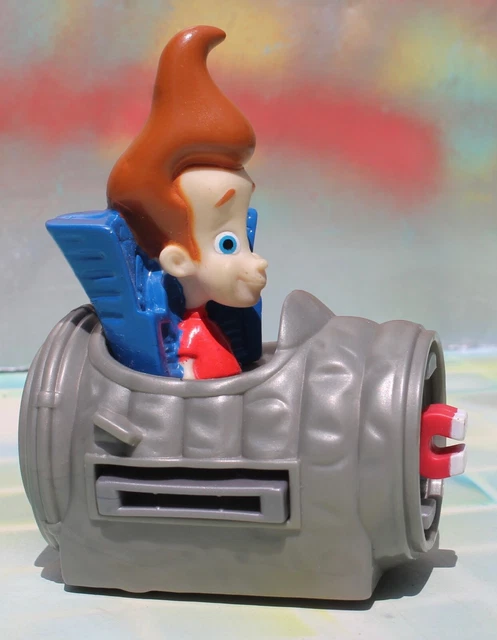 JIMMY NEUTRON BOY Genius Burger King Rocket Toy, 2002 FREE SHIP! £9.56 ...