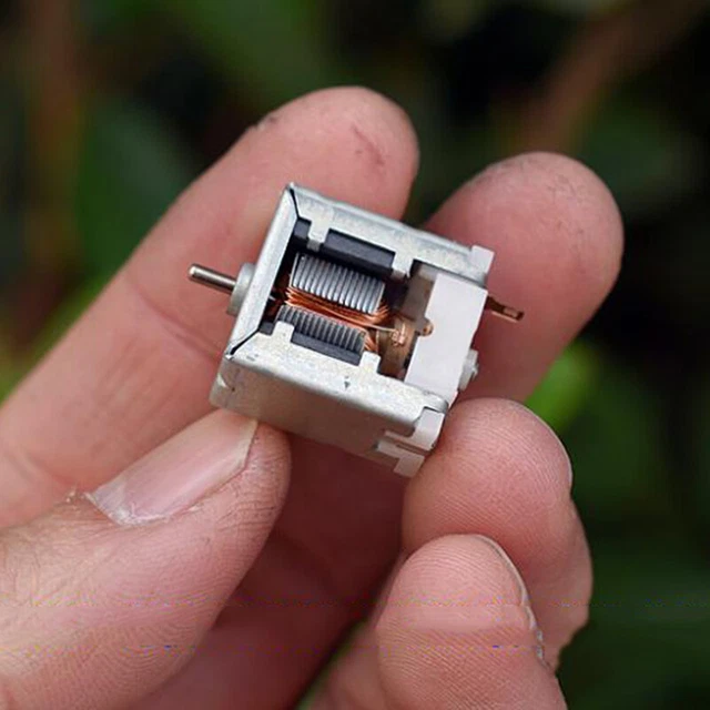 DC3V 27000RPM HIGH Speed Thin Micro Mini Square 18mm Bare Motor DIY Toy ...