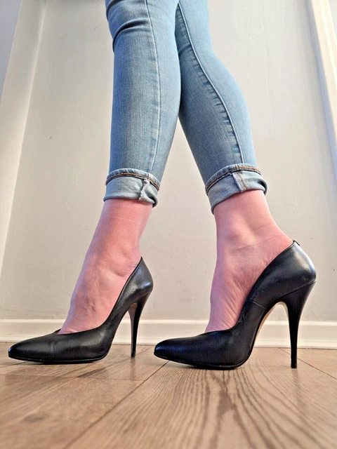 FAITH GINA TINA Vintage Stiletto Heels Y2K 90s Size UK6 EU39 £99.99 ...