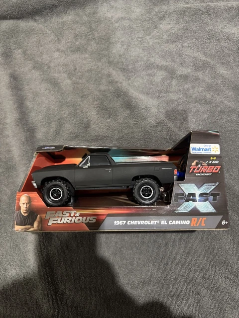 FAST & FURIOUS R/C 1967 Chevrolet El Camino Remote Control Car 2.4GHz ...