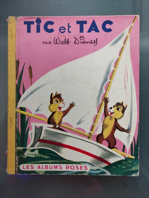 LES ALBUMS ROSES-TIC et TAC-Walt Disney - 1955 - EO - EUR 10,00 ...