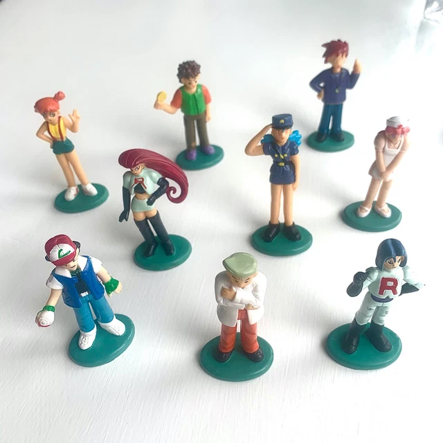 ORIGINAL TOMY C.G.T.S.J Pokemon Figures - Trainer Figures - You Choose ...