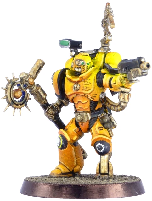 WARHAMMER 40K IMPERIAL Fists Primaris Techmarine Conversion EUR 81,72 ...