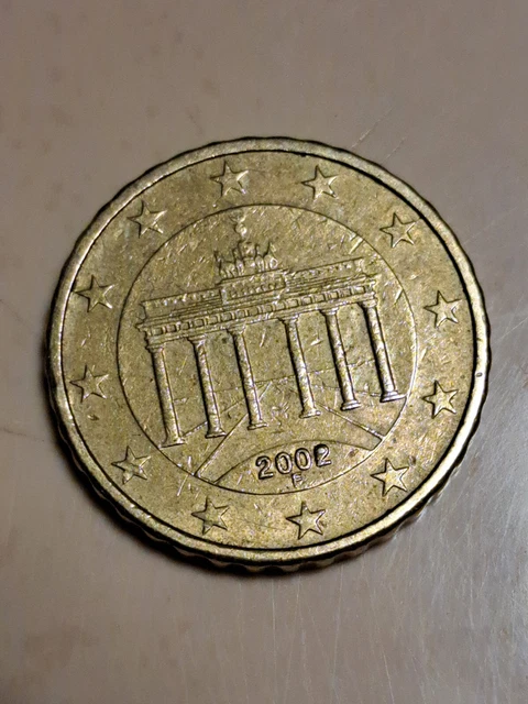 PIÈCE RARE 10 cent euro Allemagne 2002 F rare EUR 8,00 - PicClick FR