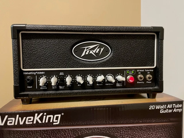 PEAVEY * VALVEKING 20MH * Röhrenverstärker * 20 Watt * Originalverpackung! £300.18 - PicClick UK