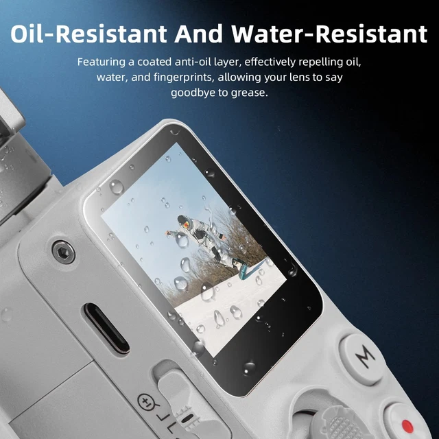 POUR DJI RS 4 Mini Gimbal Caméra Stabiliser Bracket Screen HD Tempered ...