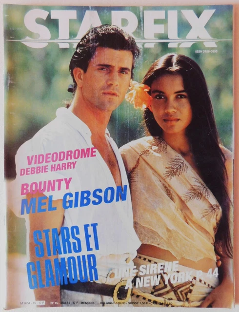 STARFIX MAGAZINE N° 15 1984Bounty Mel Gibson Videodrome Carpenter EUR ...
