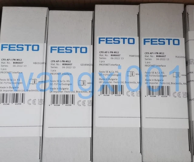 NEW ORIGINAL FESTO CPX-AP-I-PN-M12 8086607 Bus module FedEx DHL Fast ...