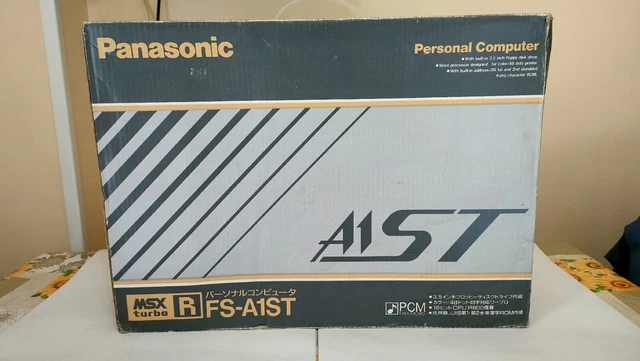 PANASONIC FS-A1ST MSX Turbo R Msx2 EUR 799,99 - PicClick IT