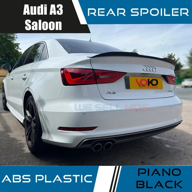 AUDI A3 S3 RS3 Roof SPOILER EXTENSION FOR AUDI 4D SALOON (14-18) VK226 ...