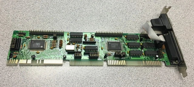 VLB VESA IDE Serial Parallel Controller interface Card VL-400GG SiS ...