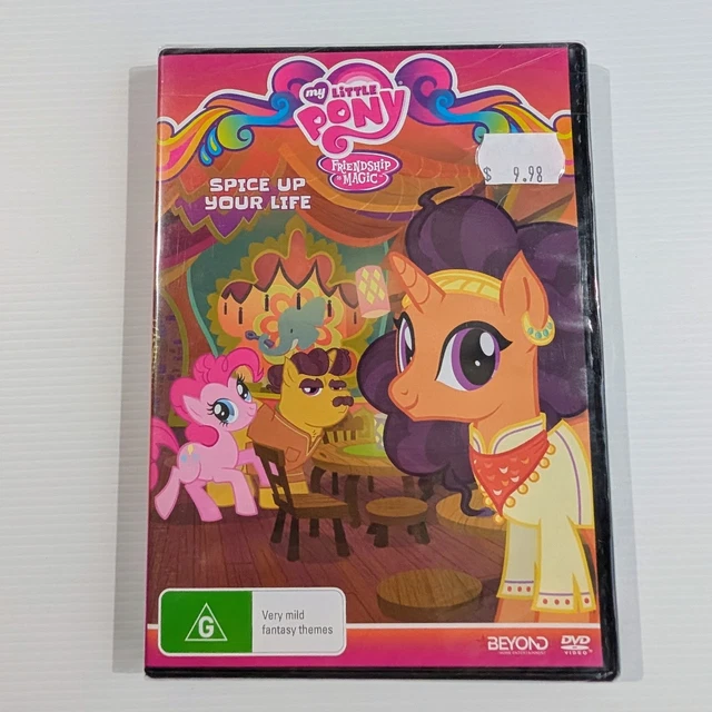 MY LITTLE PONY - Friendship Is Magic - Spice Up Your Life - DVD - New ...
