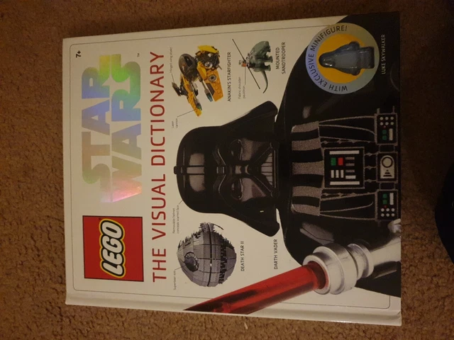 LEGO STAR WARS The Visual Dictionary Book (Without Figurine) $15.00 ...