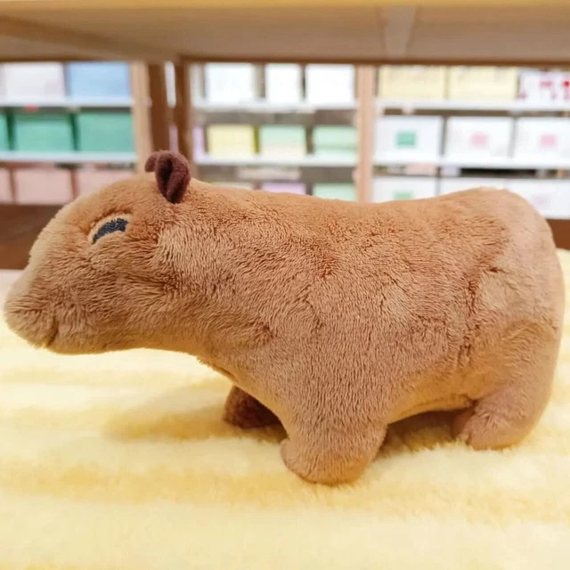 20CM REALISTIC CAPYBARA Plush Toy,Guinea Pig Dolls Stuffed Plushies ...